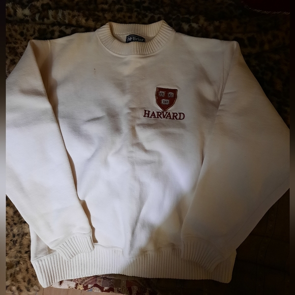 Sweaters | Original Harvard Vintage Sweater | Poshmark